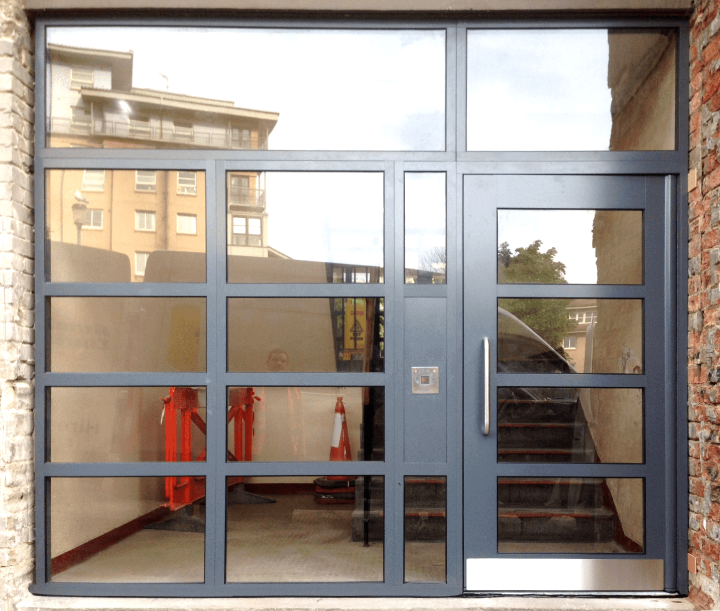 Communal Doors | Security Entrance Doors | Bradbury Group