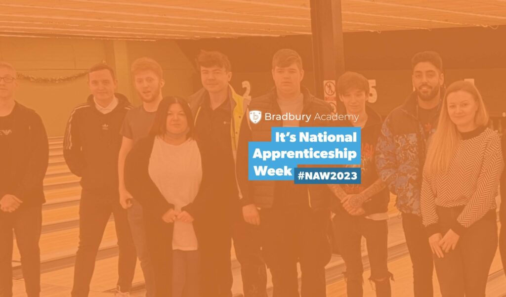 National Apprenticeship Week 2023 | Bradbury Group
