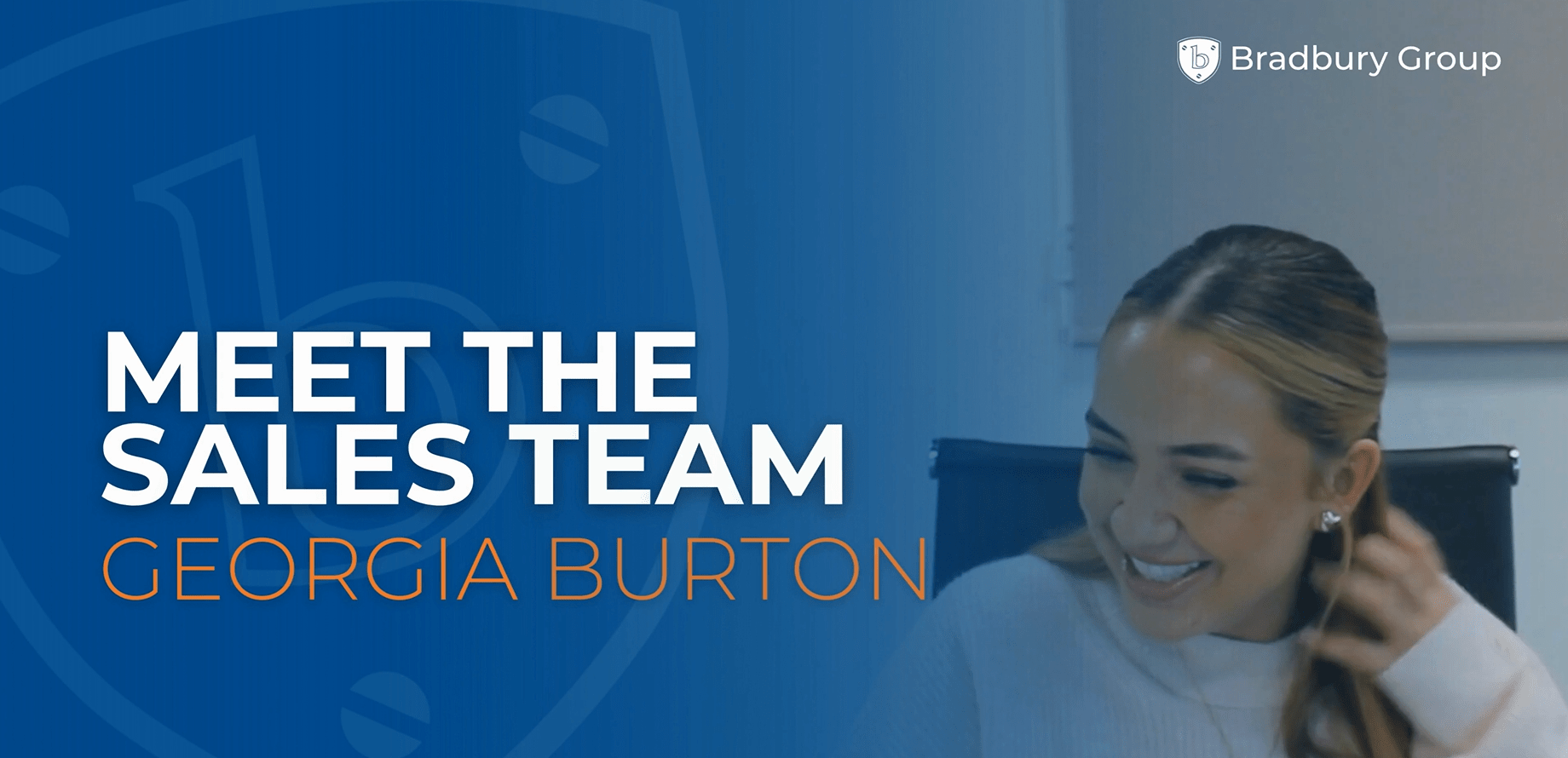Meet the Sales Team - Georgia Burton | Bradbury Group